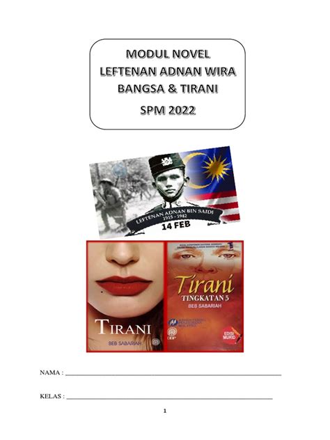 Modul Novel Pdf