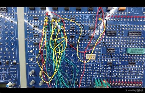 四路表决器设计与led显示电路实现 Csdn博客