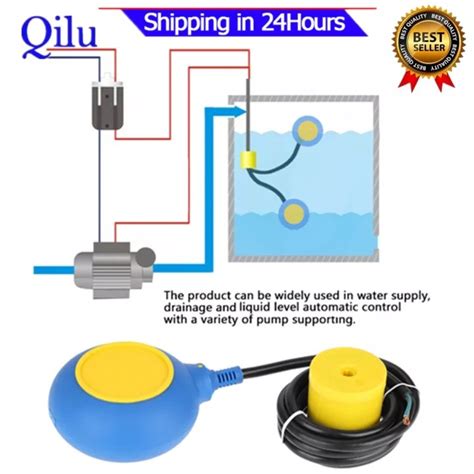 Float Switch Connection With Contactor Wiring Diagram