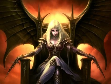 35 Female Demon Names From Myths And Religions Ifunfact