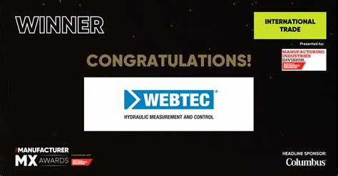 Mxawards Webtec Hydraulic Measurement And Control