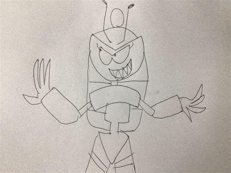 Vexus From My Life As A Teenage Robot By Teamprockyben On Deviantart