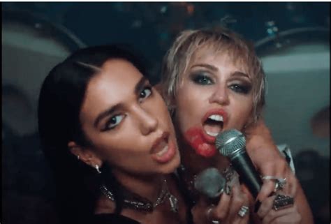 Miley Cyrus Dua Lipa Wallpapers Wallpaper Cave