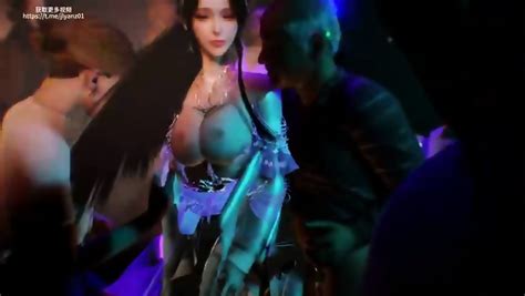 Vam Qing Yi Sex In A Bar