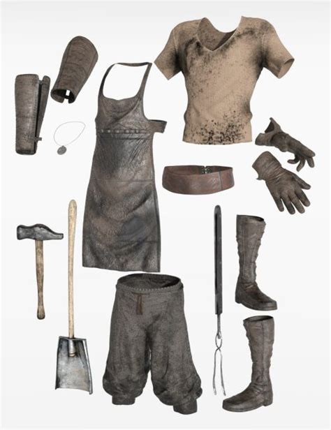 Blacksmith Apron Blacksmithing Leather Medieval Clothing