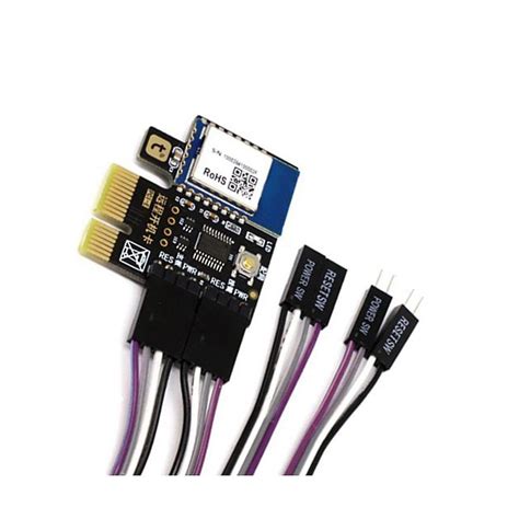 A3 Tuya Wifi Pc Power Switch Desktop Computer Remote Boot Startup Card Telecommuting Pice Mini