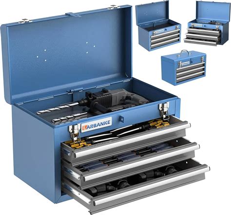 Portable Tool Box With Drawers And Top Storage Philippines Ubuy