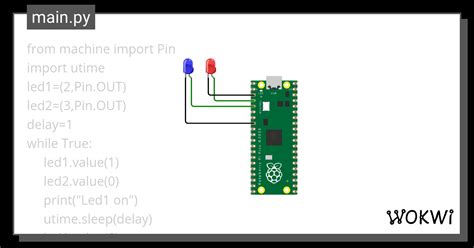 Wokwi Online ESP STM Arduino Simulator