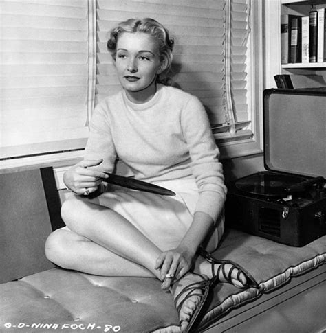 Nina Foch S Feet