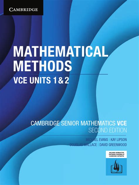 11 Methods Cambridge 2023 Pdf