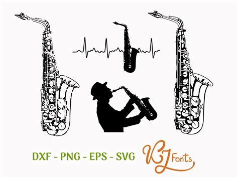 Saxophone Svg Sax Svg Saxophonist Svg Music Print Sax Cricut