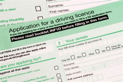 Guide To The Dvla D2 Form Motormedicals
