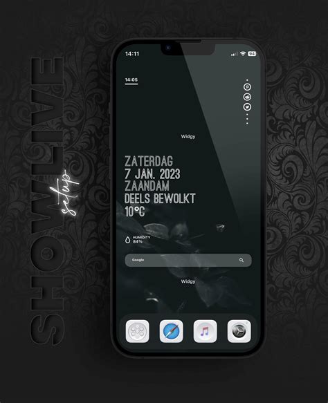my first widgy setup r widgy