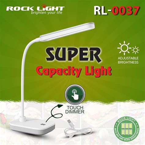 Rock Light RL 0037 Table Lamp For Study Table