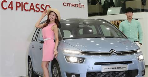 시트로엥 그랜드 C4 피카소 출시