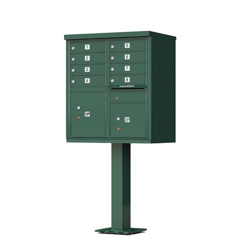 8 Door Usps Approved Cbu Mailbox Unit By Auth Florence
