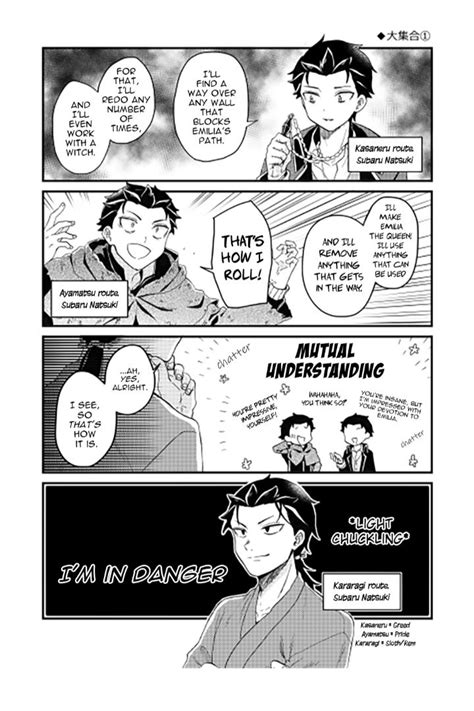 Spoiler Media Re Zero Into Subaru Verse R Re Zero