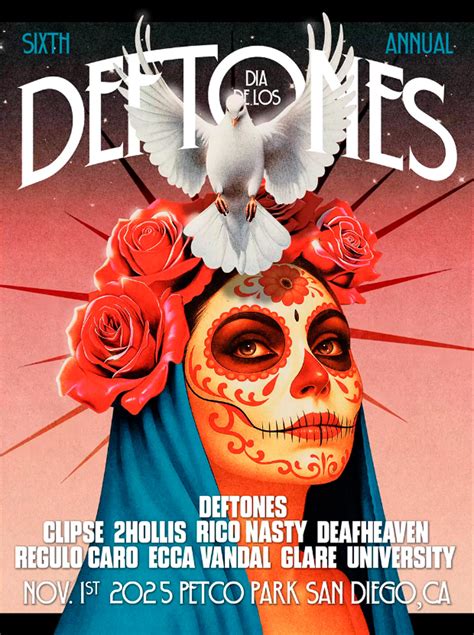 Deftones анонсировали фестиваль Dia De Los Deftones 2025 года