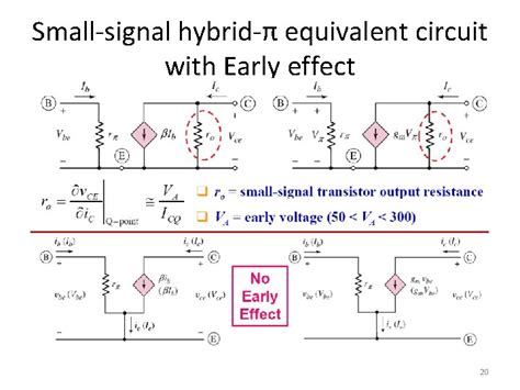 Hybrid Pi Model Differential Amplifier Op