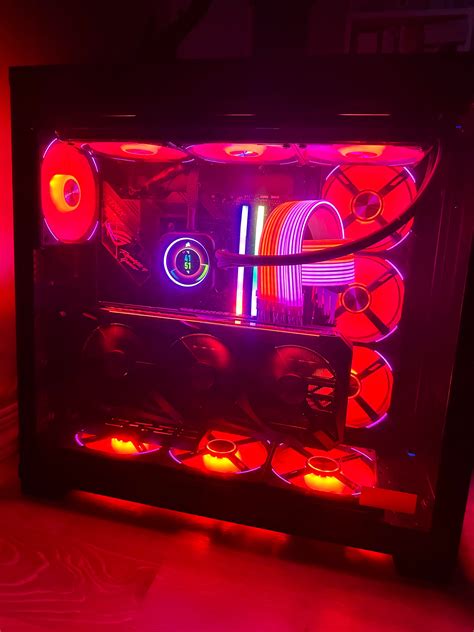 my first build ever r lianli