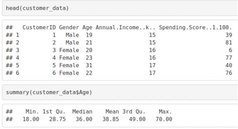 Data Science Project Customer Segmentation Using Machine Learning In R Dataflair