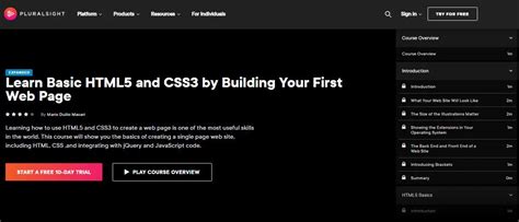Best Free HTML And CSS Courses Online