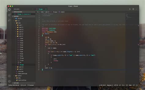 Visual Studio Code