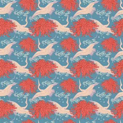 Premium Vector Japanese Pattern Oriental Abstract Background Artwork