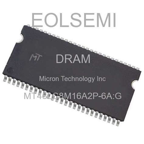 Micron Dram Datasheet Specifications Features And Performance Details