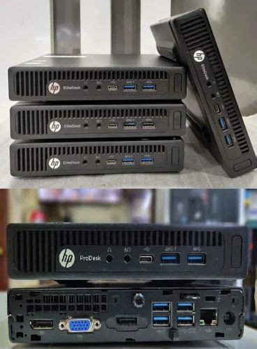 Intel Core I Th Gen Hp Tiny Cpu For Computer Memory Size Gb At Piece In Amalner