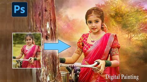 Digital Painting Photoshop Speed Art Romart YouTube
