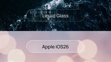 Deep Dive Into Apples Liquid Glass
