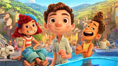 ‎luca 2021 Directed By Enrico Casarosa • Reviews Film Cast