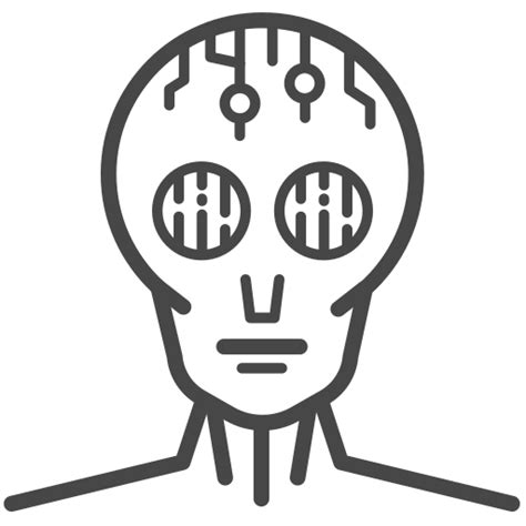 Android Generic Outline Icon
