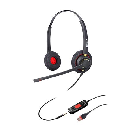 China Premium Dual Noise Cancelling Headset Uc Teams Compatible