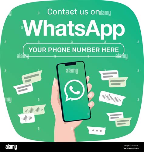 Whatsapp Square Banner Template Contact Us On Our Whats App Number