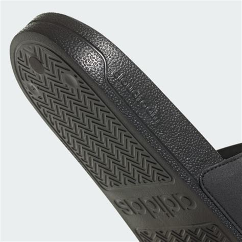 Adidas Adilette Shower Slides Black Adidas Uk