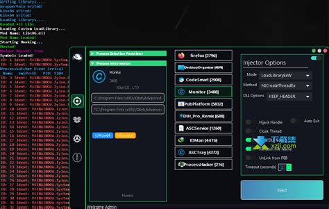 Dll Injector Hacker下载 Dll Injector Hackerdll注入工具v1645免费版 下载集