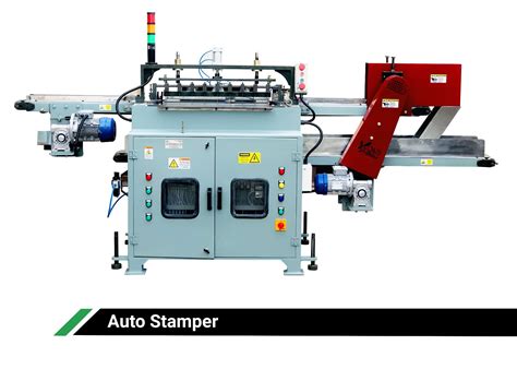 Automatic Stamper Cum Cutting Machine Qazi Engineering