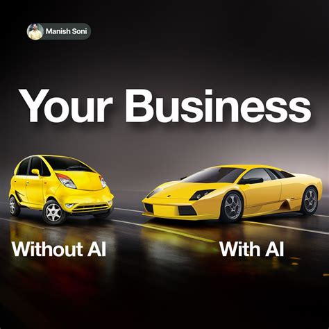 Manish K Soni On Linkedin Ai Aibusiness Artificialintelligence