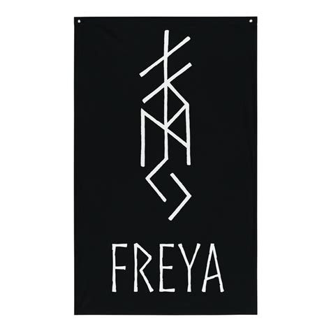 Freya Bindrune Flag Artofit