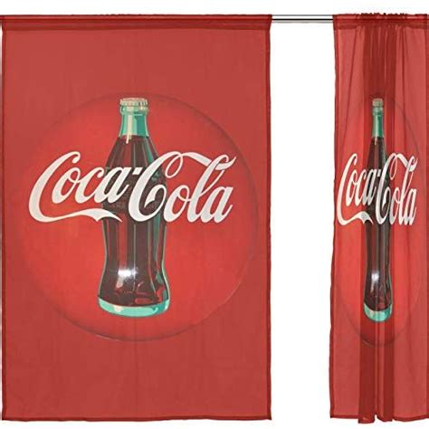 Coca Cola Curtains