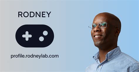 Rodney Game Developer Rodney Johnson — Games Developer