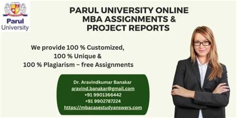 Parul Mba Solved Assignments I Parul Bba Assignments I Parul Bca Solved Assignments In Bengaluru