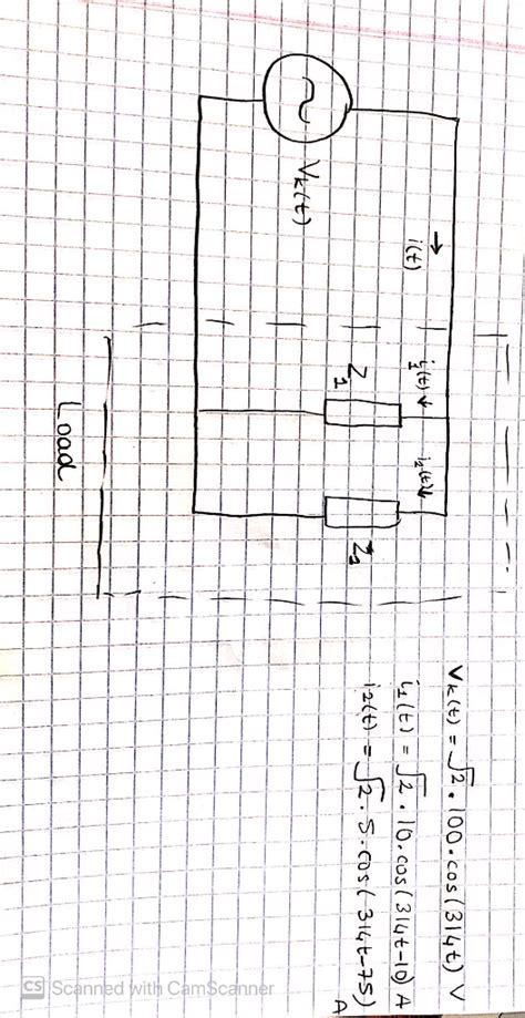 solved in the circuit given in the figure using the
