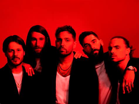 Josh Franceschi Of You Me At Six Video Interview