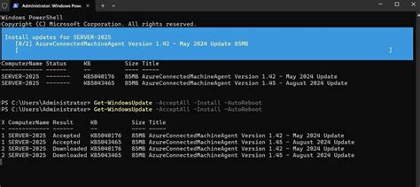 Windows Update With Powershell Easy Windows Patching Techijack