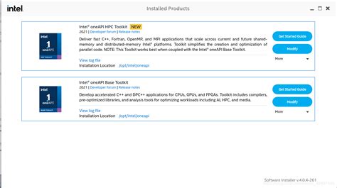 Intel学生许可过期后，安装 Intel® Oneapi Base Toolkit 和 Intel® Oneapi Hpc来替代 陆詟水