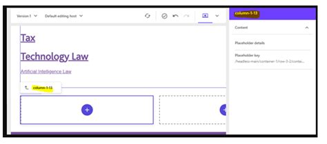 Issue With Column Width Adjustment In Column Splitter Xm Cloud Pages