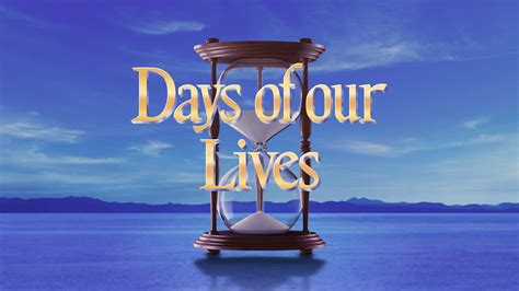 Days Of Our Lives Renewed For Season 62 And 63 On Peacock Ep Ken